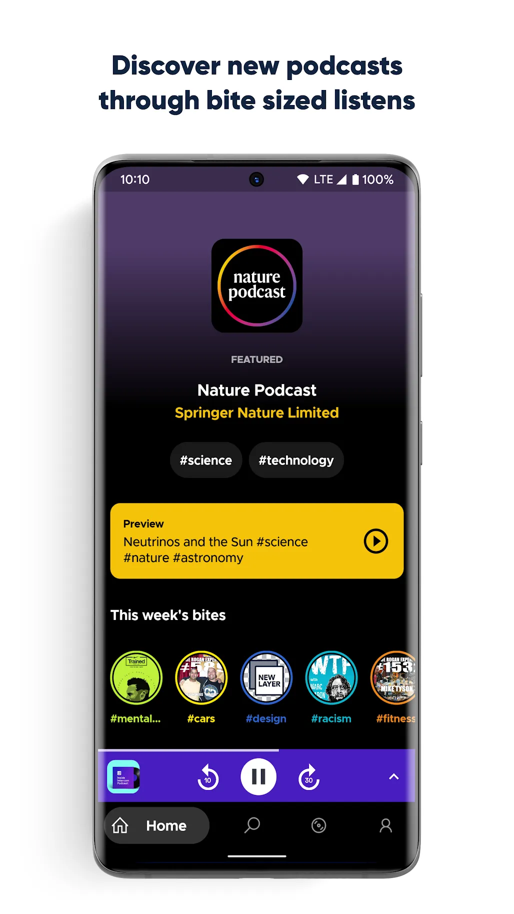 Soundbite Alternatives: Top 12 Podcast Managers | AlternativeTo