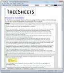 TreeSheets: A "hierarchical spreadsheet" that is a great replacement ...
