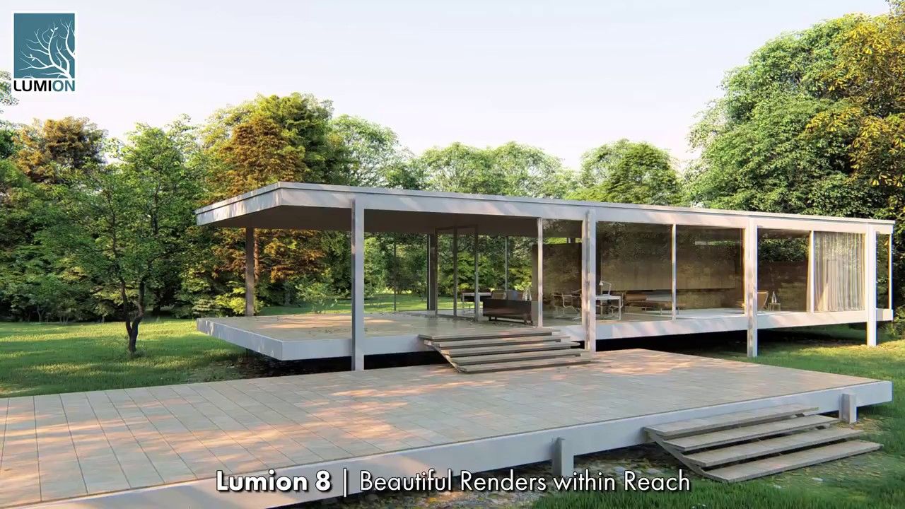 Lumion: 3D rendering software made especially for architects and ...