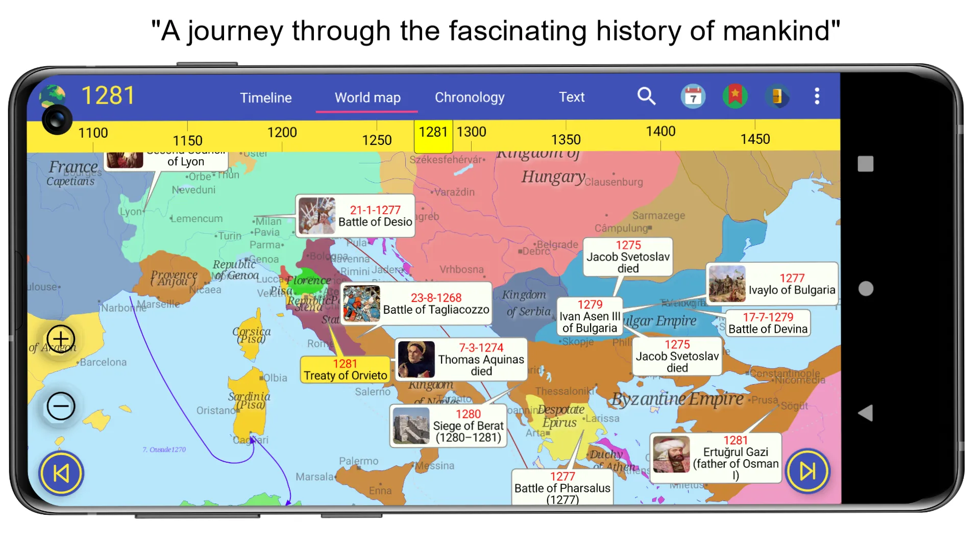 World History Atlas Alternatives and Similar Apps | AlternativeTo