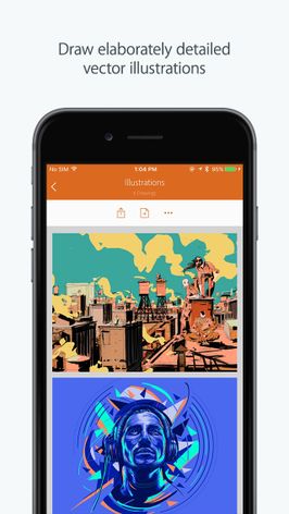 Adobe Draw: Create elaborate, finished illustrations with | AlternativeTo