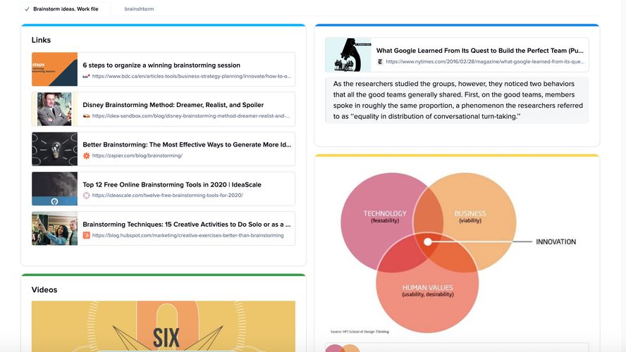 xTiles: A web note-taking app for creative people that combines the best from text | AlternativeTo