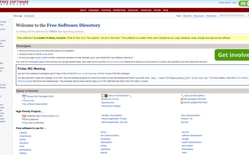 Open Source Software Directory Alternatives: 25+ App Discovery Services ...