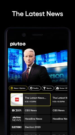 Pluto TV: Welcome to a whole new world of TV. | AlternativeTo