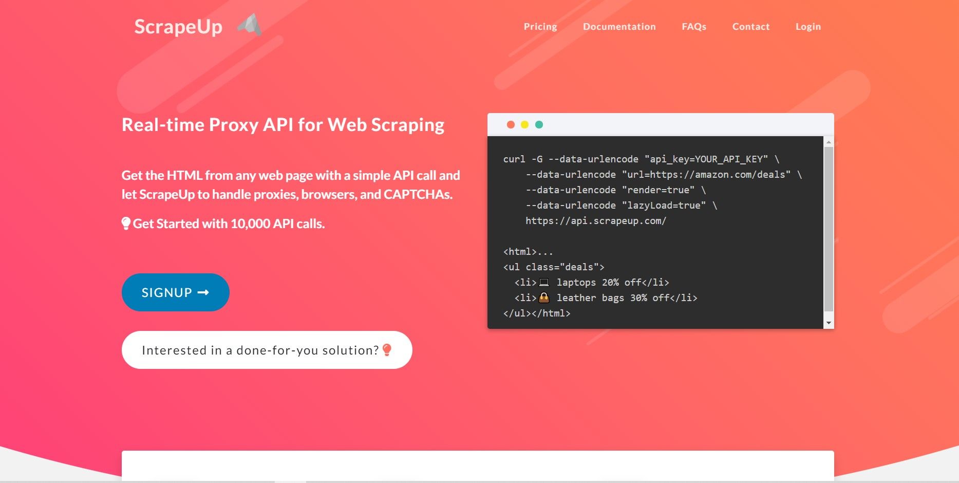 ScrapeUp Alternatives: Top 10 Web Scraping Tools | AlternativeTo