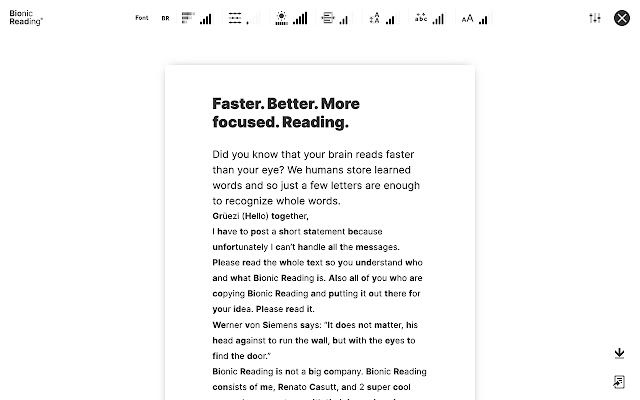 Bionic Reading Alternatives: Top 8 Speed Reading Tools & Similar Apps ...