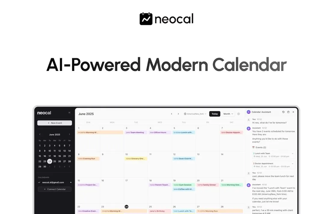 Neocal Alternatives: 25+ Calendar Apps & Similar Websites | AlternativeTo