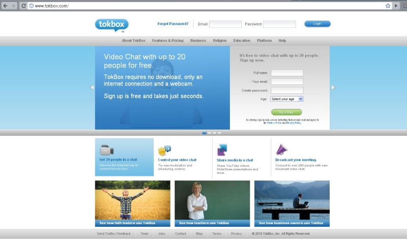 TokBox Alternatives: 25+ Video Calling Apps and similar websites ...