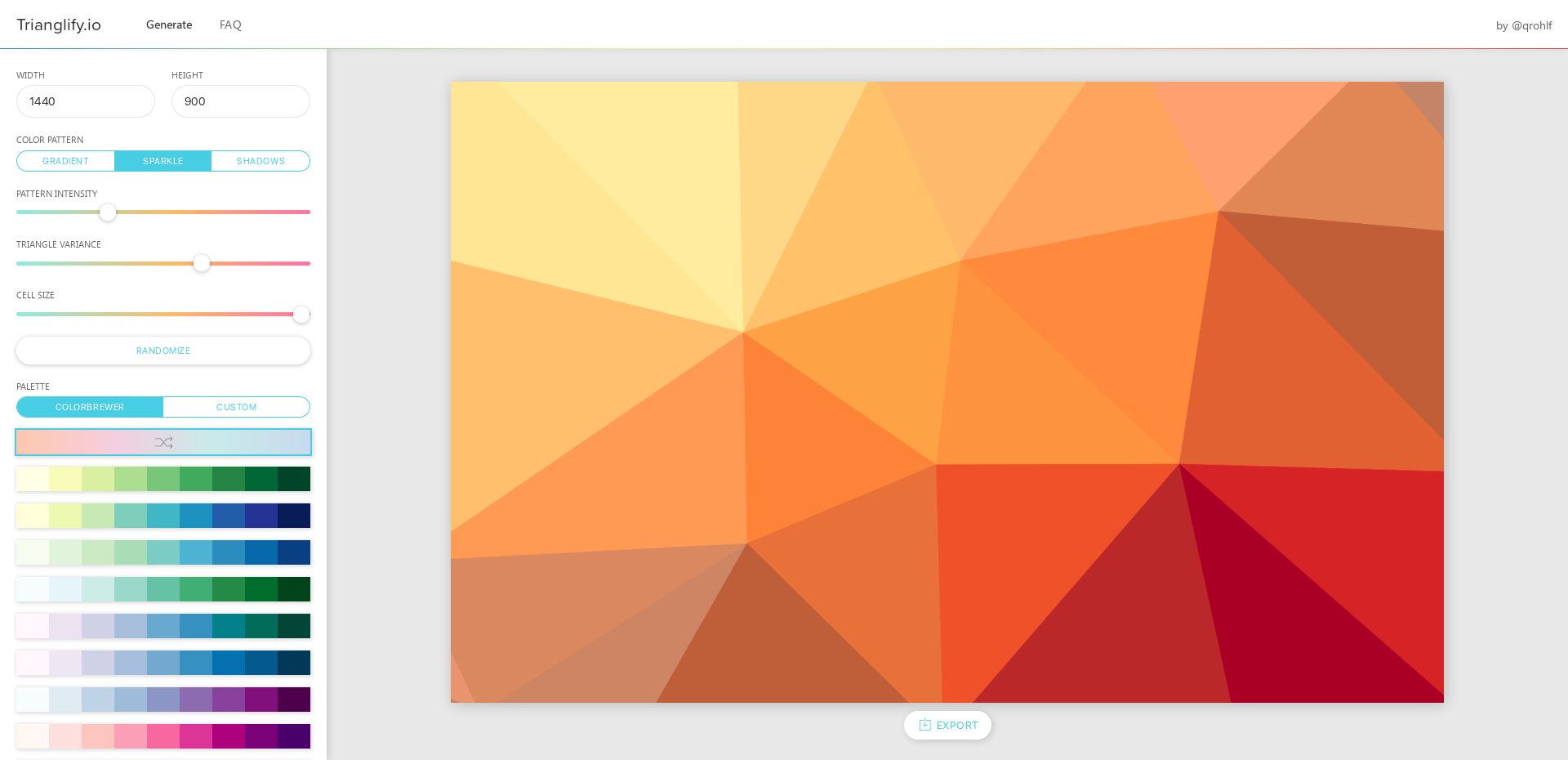 Trianglify Alternatives and Similar Sites & Apps | AlternativeTo