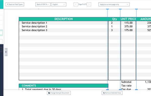 AlgoDocs: AI-Powered document data extraction service that helps you extract only the ...