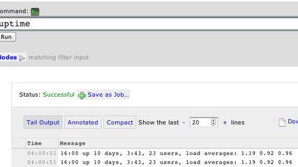 RunDeck: Open source automation service with | AlternativeTo