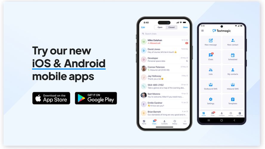 Textmagic: All-in-one bulk business text-messaging service for sending ...