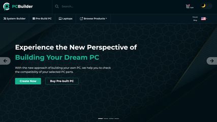PCPartPicker Alternatives and Similar Sites & Apps | AlternativeTo