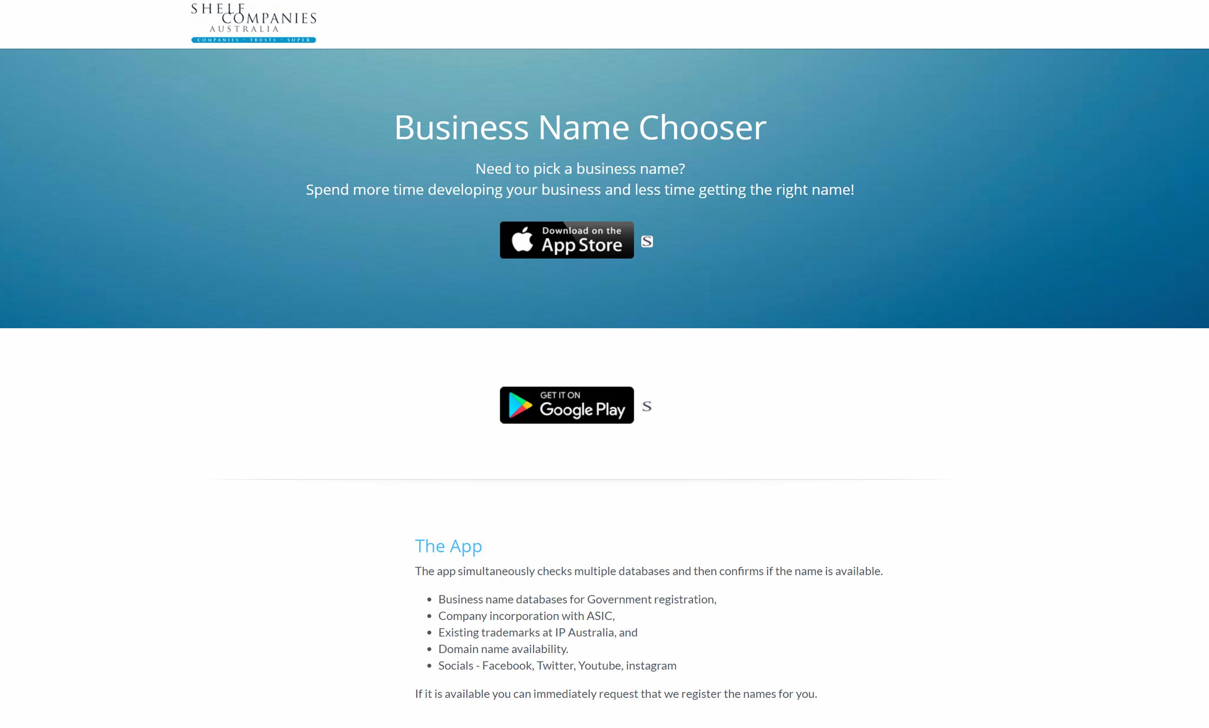 Business Name Chooser (Series) Alternatives and Similar Apps ...