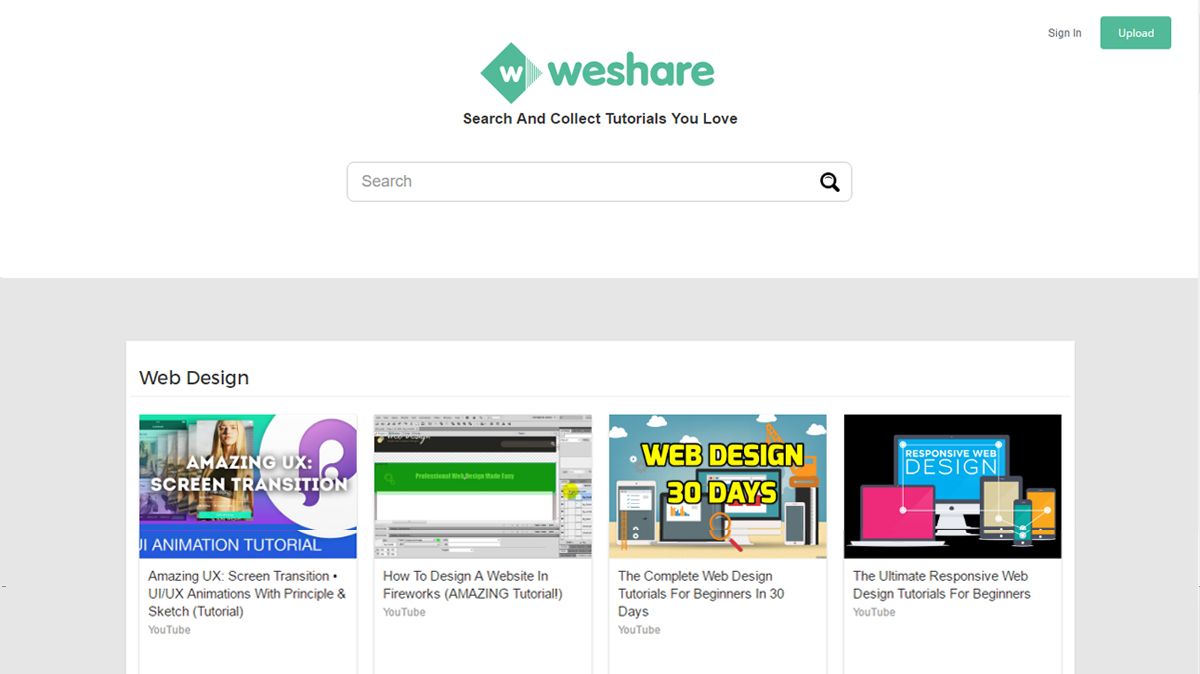 Weshare.net: Weshare is a search engine that curates more than ...