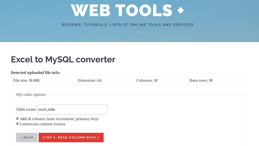 DBConvert for Excel and MySQL Alternatives and Similar Software | AlternativeTo