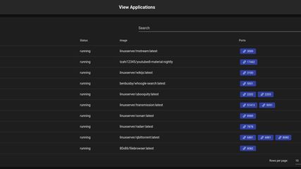 Yacht: A web interface for managing docker containers with an emphasis ...