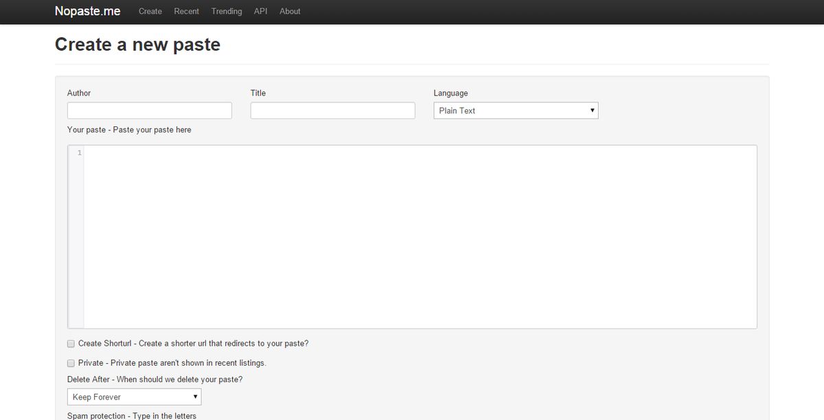 NoPaste Alternatives and Similar Apps / Services | AlternativeTo