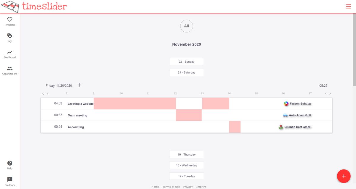Timeslider Alternatives: 25+ Time Tracking Tools and similar apps ...