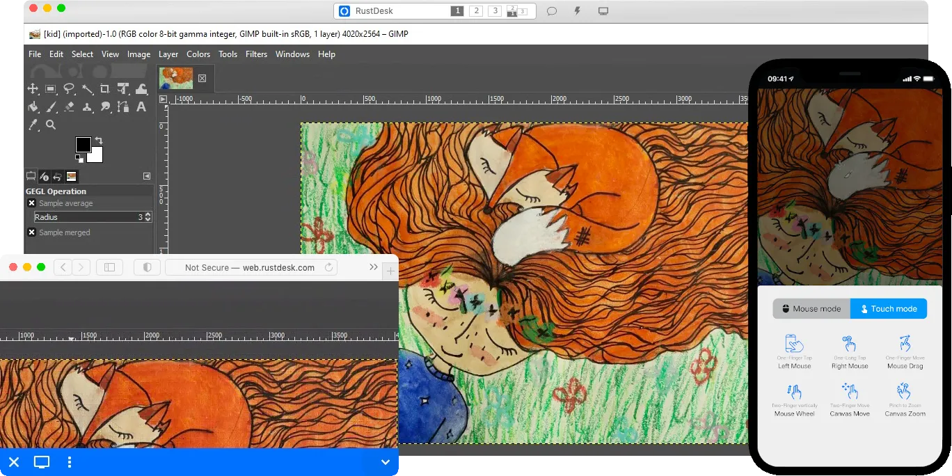 RustDesk: Open source remote access tool, E2E encryption | AlternativeTo