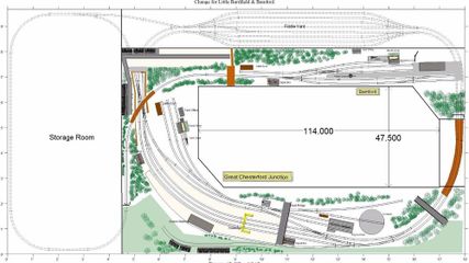 XTrackCAD: A CAD program for designing model railroad layouts ...