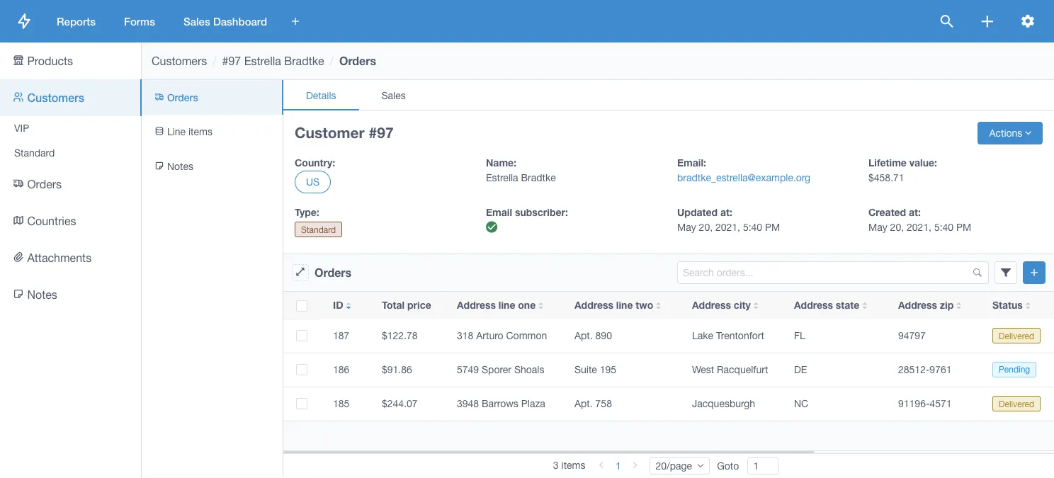 Motor Admin: No-code Admin panel and Business intelligence open-source software | AlternativeTo