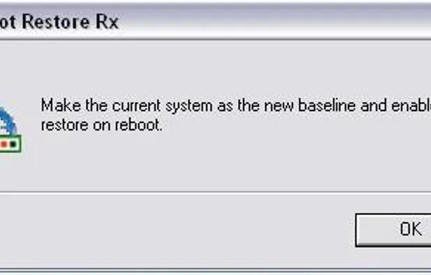 Reboot Restore Rx: Makes it easy to maintain PC’s | AlternativeTo