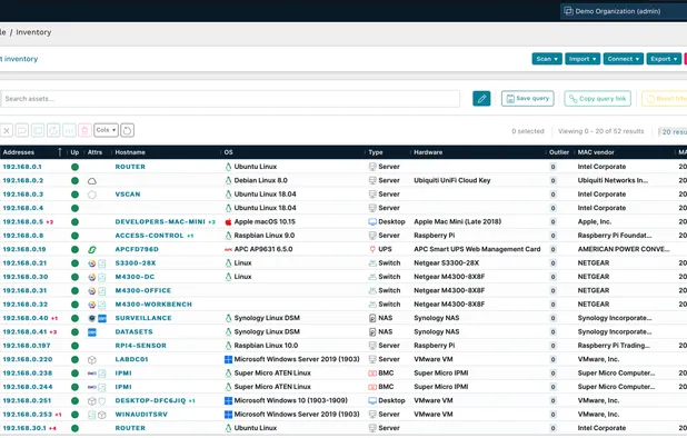 Advanced IP Scanner Alternatives for Linux: Top 18 IP Scanners ...
