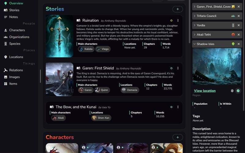Lore Forge: Reviews, Features, Pricing & Download | AlternativeTo
