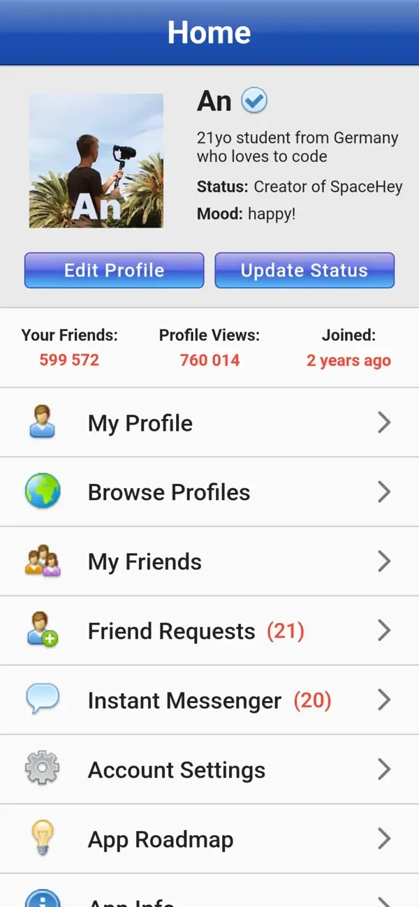 SpaceHey Alternatives: Social Networks & Similar Apps - Page 2 | AlternativeTo
