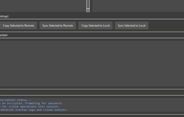 Rclone GUI: A GUI for Rclone, with additional features including batch file generation ...