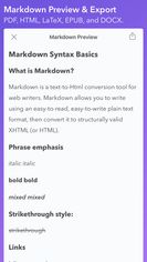 iWriter Pro: Is elegant and minimalist text editor with built-in ...