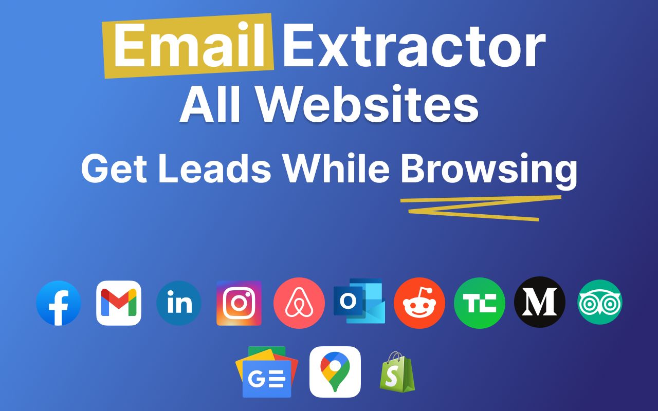 Email Extractor: Export Email & Leads Alternatives and Similar ...
