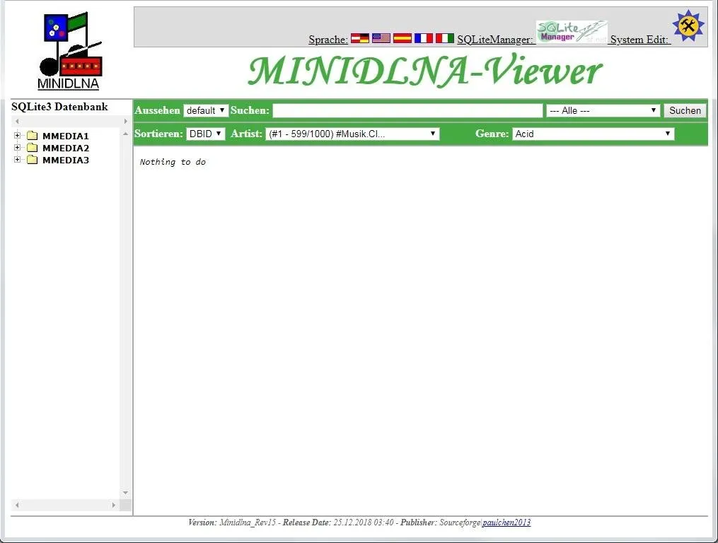 MiniDLNA: (aka ReadyDLNA) is server software with | AlternativeTo