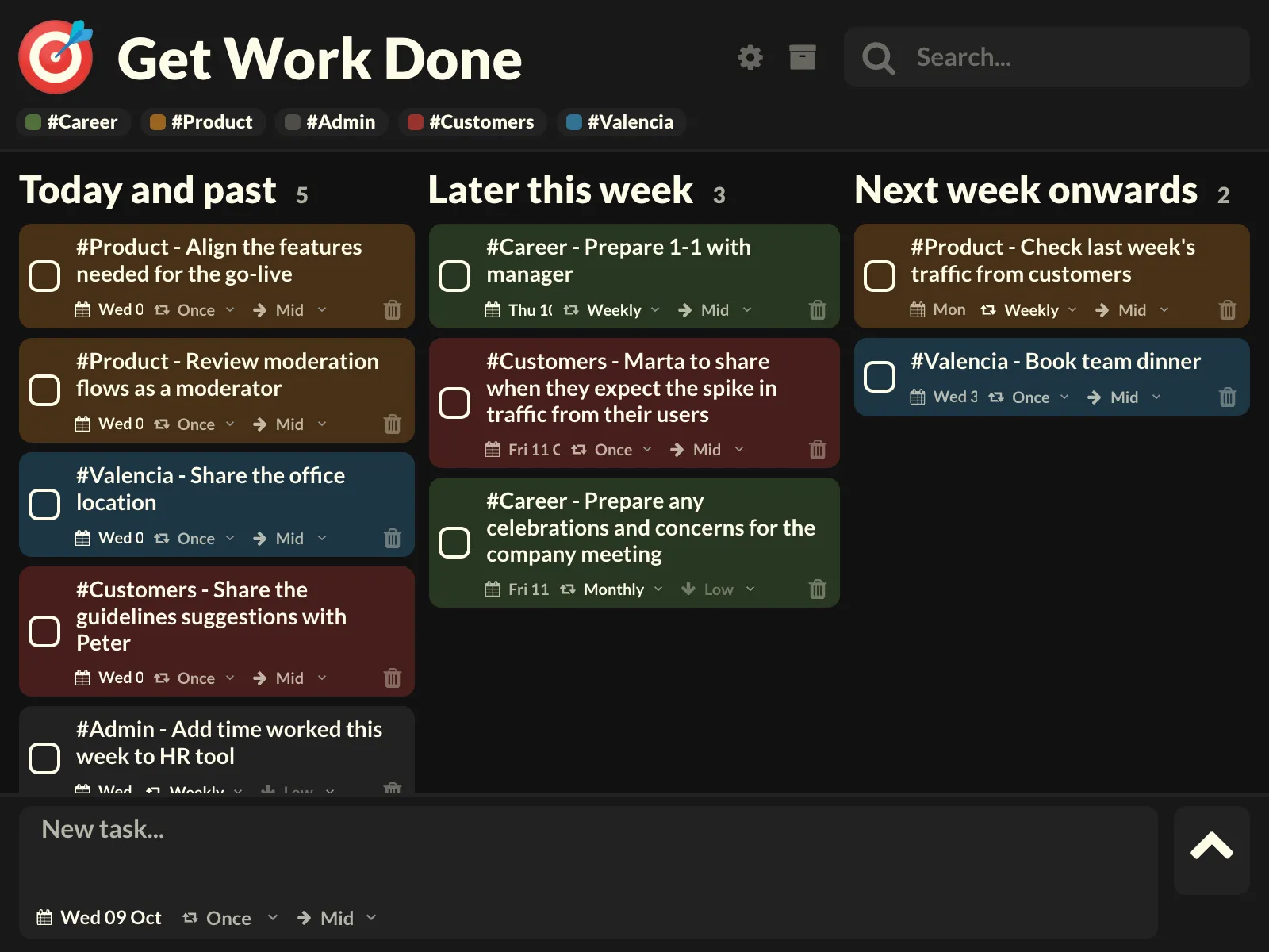 Get Work Done - Task Management Alternatives: 25+ Task Management Tools ...