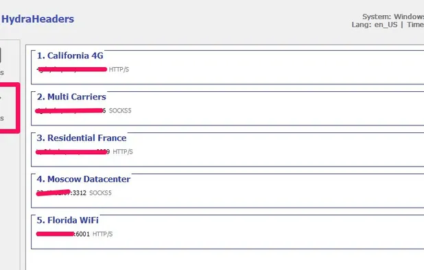 HydraHeaders: Multi-profile browser proxy and/or browser manager ...
