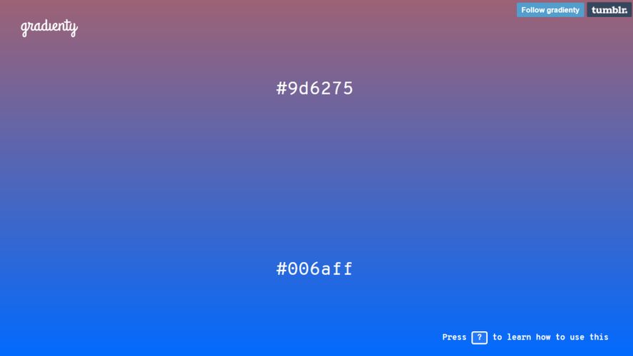 Unique gradient generator Alternatives and Similar Sites & Apps ...