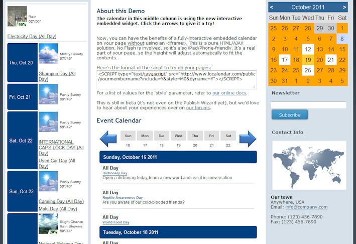Localendar Alternatives: Top 16 Calendar Apps & Similar Websites ...