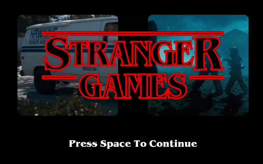Stranger Games: The '80s retro gaming experience based on Stranger ...