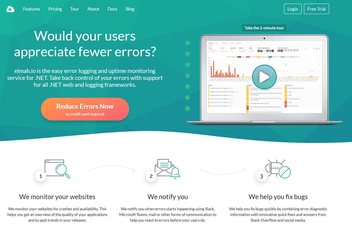 elmah.io Alternatives: Top 10 Error Loggers and similar websites ...