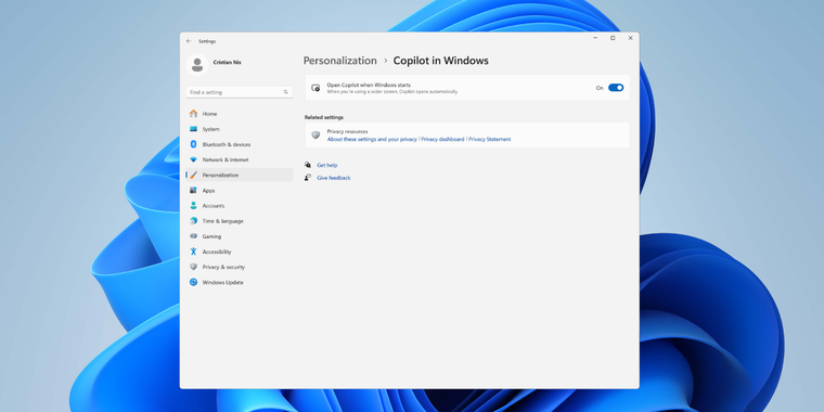 Microsoft is testing auto-launch of Windows Copilot on widescreen PCs ... Microsoft is testing auto-launch of Windows Copilot on widescreen PCs ...