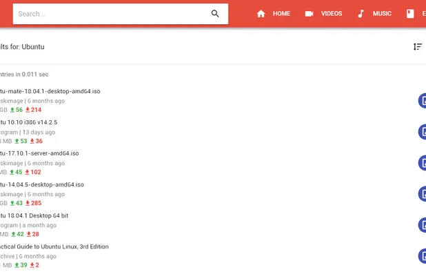 Best The Pirate Bay Alternatives: Top Torrent Search Engines in 2025 ...