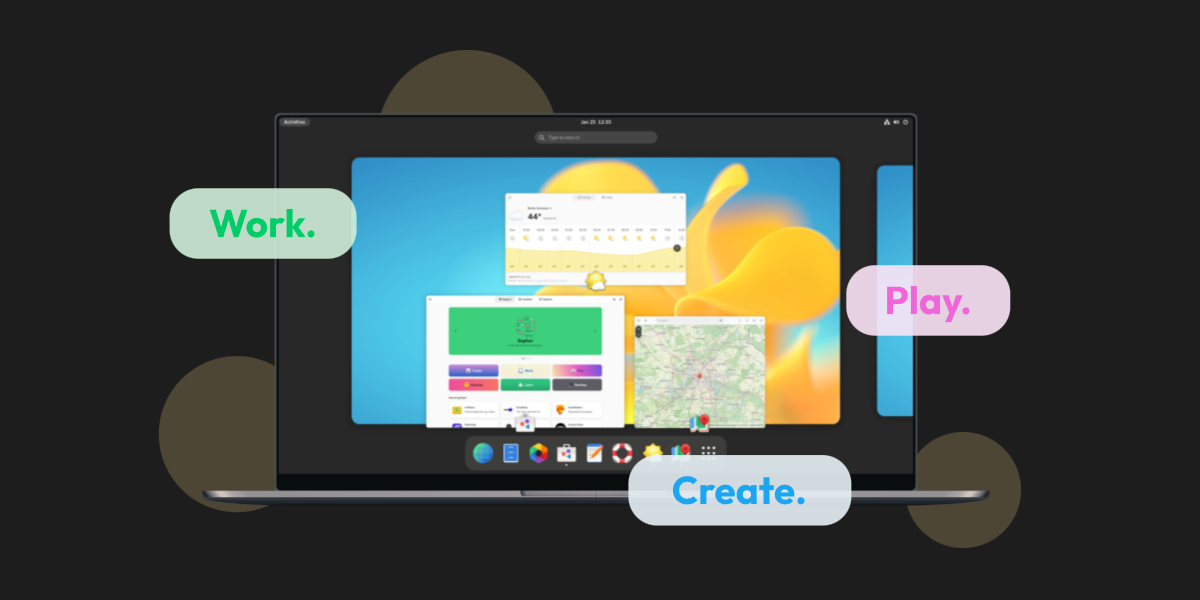 Vanilla OS 2 Orchid released with smart updates, seamless GPU switching ...