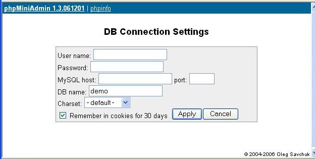 phpminiadmin Alternatives and Similar Software | AlternativeTo