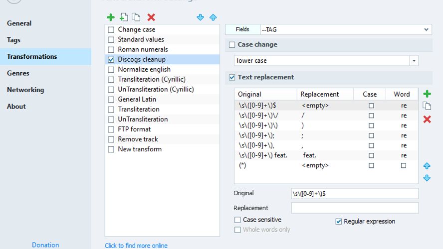 TagScanner: Multifunction program for | AlternativeTo