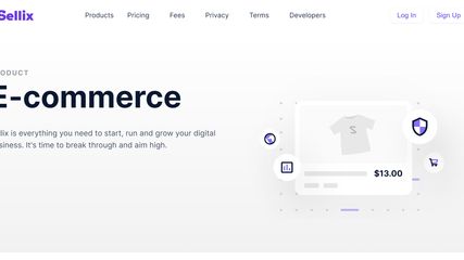Sellix: The easiest way to sell digital products online. | AlternativeTo