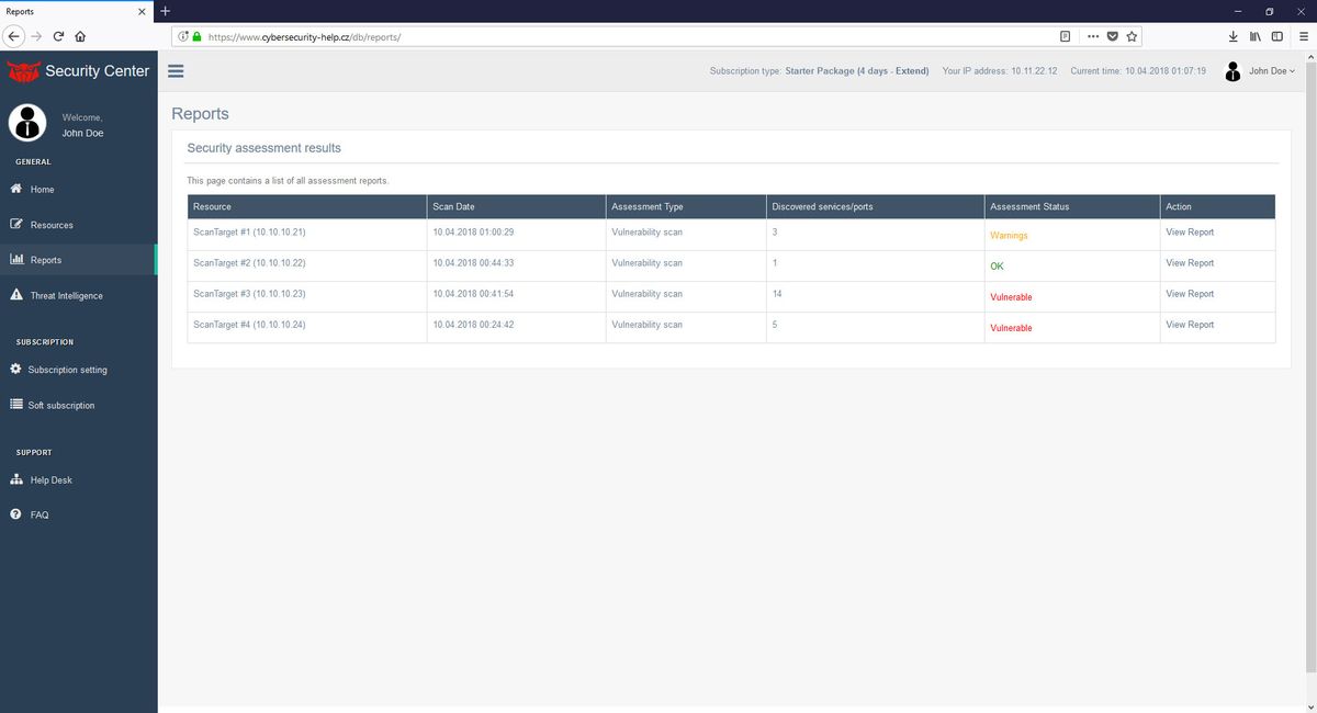 Saas Vulnerability Scanner Cybersecurity Help Alternatives And