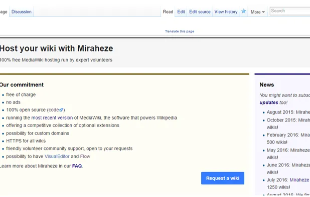 Open Source Fandom Alternatives | AlternativeTo