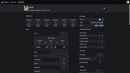 Tableplop: Easy to learn, fun to use virtual tabletop for role playing ...