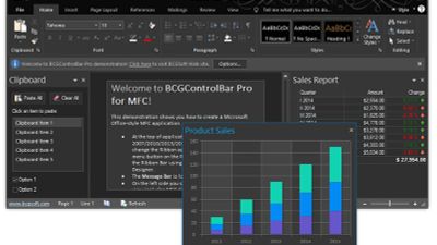 BCGControlBar Pro for MFC: App Reviews, Features, Pricing & Download | AlternativeTo